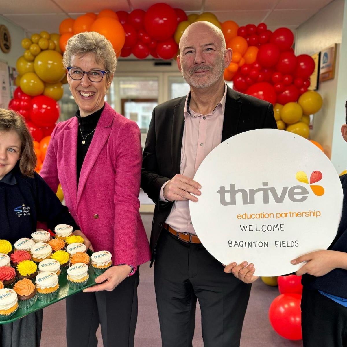 Thrive Education Partnership - Thrive Welcome Baginton Fields to our Trust!